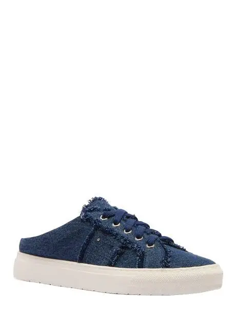 FRANKIE4 Lincoln Mule Sneakers - Denim Canvas