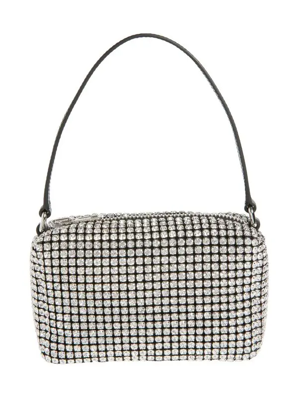 Alexander Wang Heiress Medium Handbag - 100 White