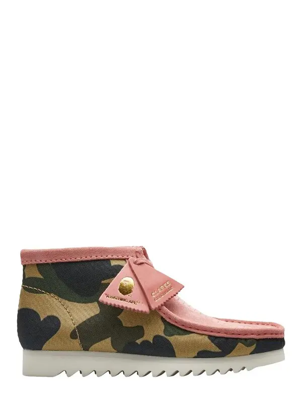 Clarks A Bathing Ape X Wallabee - Multicolor