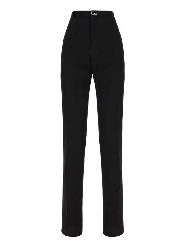 Givenchy Tailored Technical Wool Pants - Black