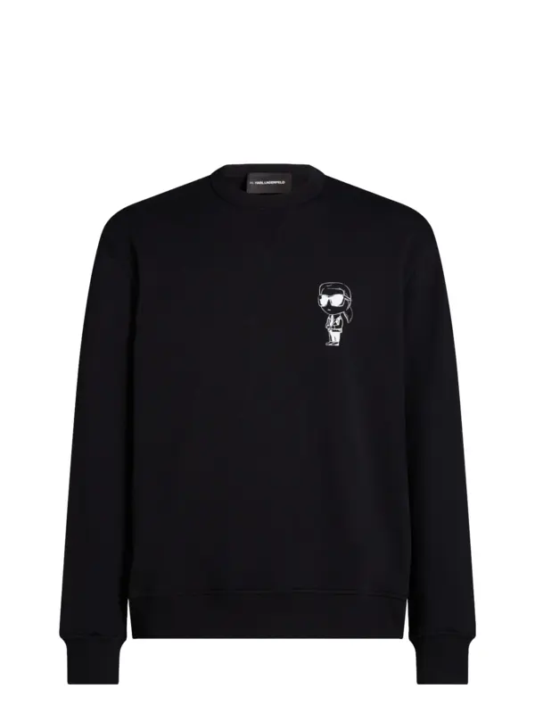 Karl Lagerfeld Ikon Sweatshirt - Black