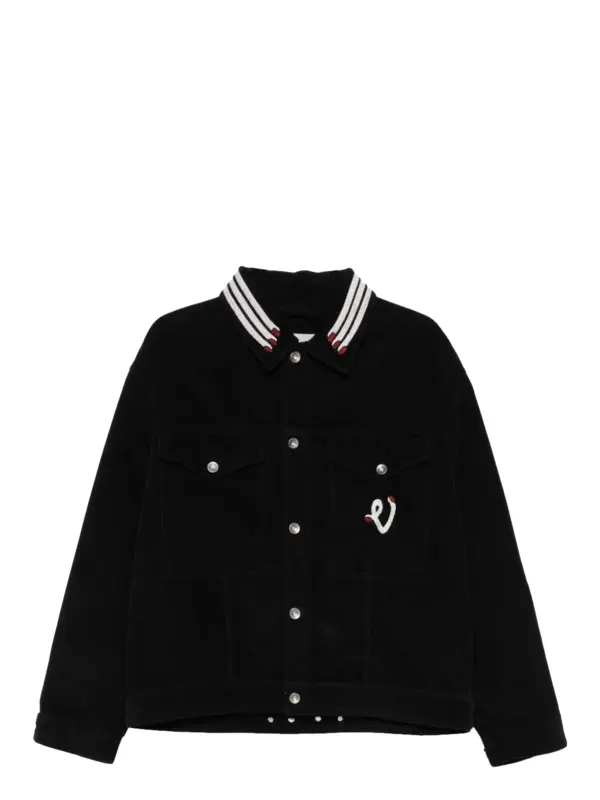 Henrik Vibskov Cosmos Corduroy Jacket - Black