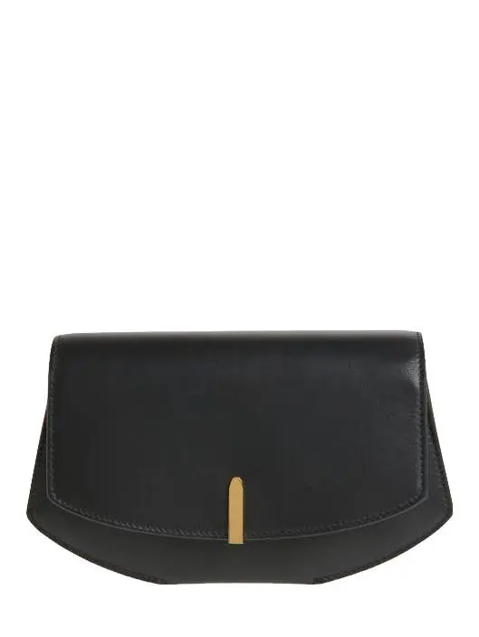 Savette The Florence Leather Clutch - Black