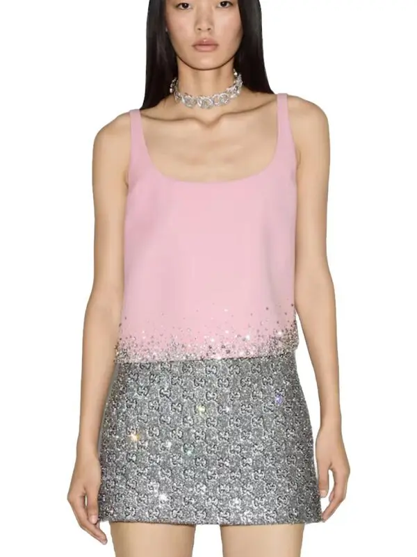 Gucci Pink Tops Women | Editorialist