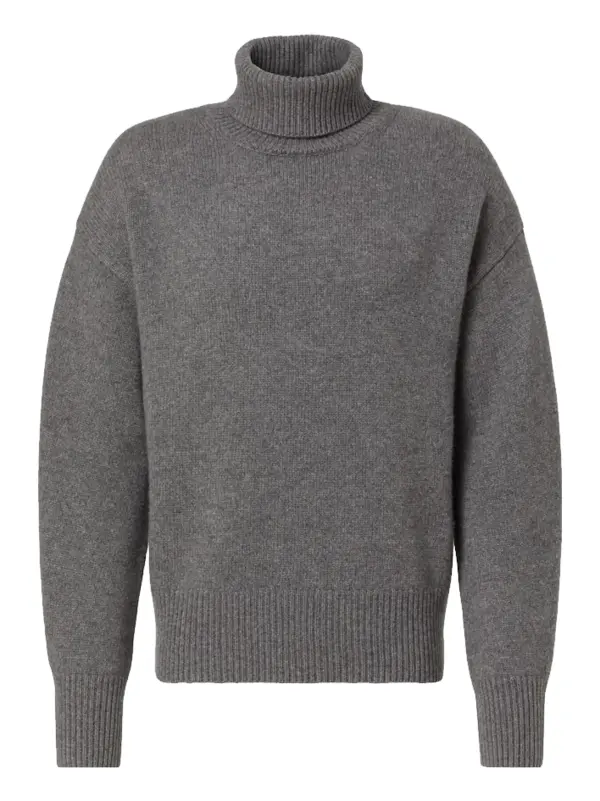 Arch4 Mr World's End Cashmere Turtleneck Sweater - Grey
