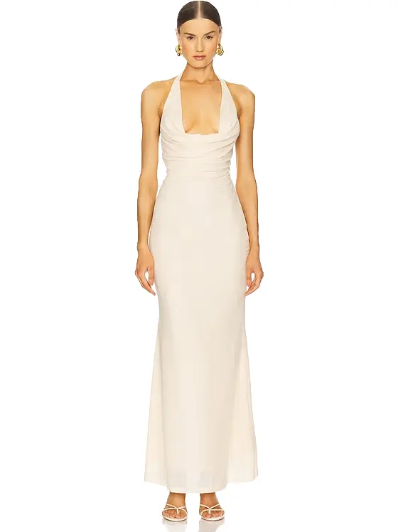 AMELIE TEJE Veuve Gown - Cream