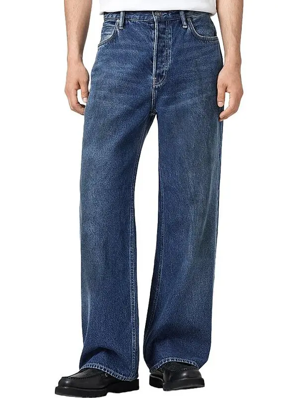All Saints Lenny Regular-fit Jeans - Vintage Indigo