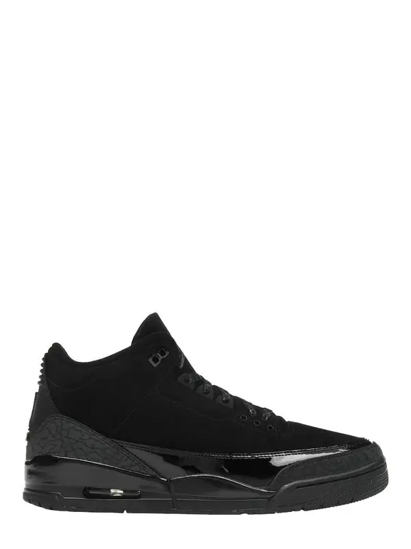 JORDAN 3 Retro Cat - Black/dark Charcoal
