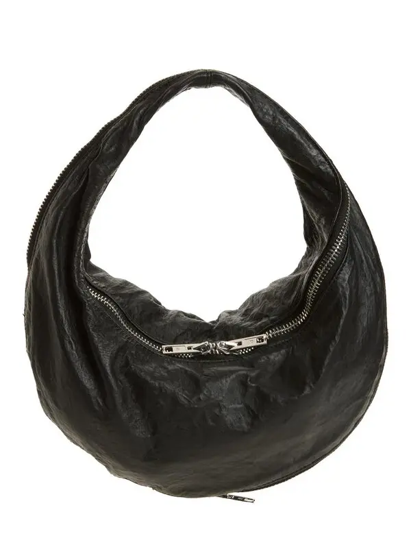 Alexander Wang Small Twyst Handbag - 001 Black