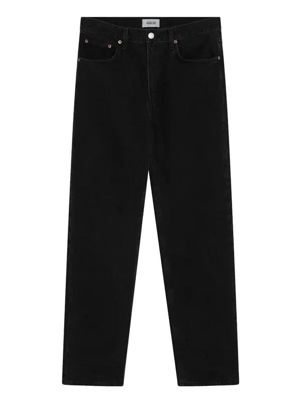 AGOLDE Jeans In Regenerated Denim - Black