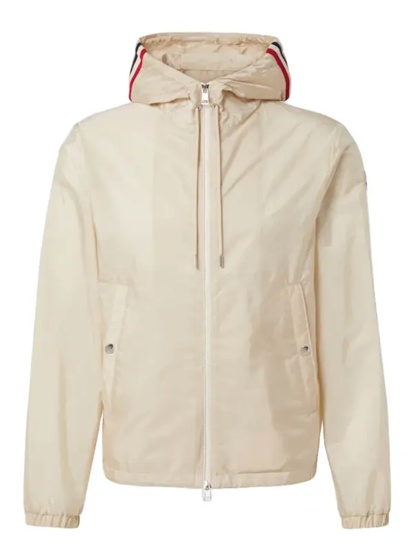Moncler Grimpeurs Raincoat - White