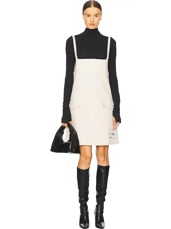 Gcds Hello Kitty Flower Pocket Dress - Off White