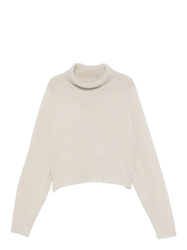 LISA YANG Cathie Sweater - Neutrals