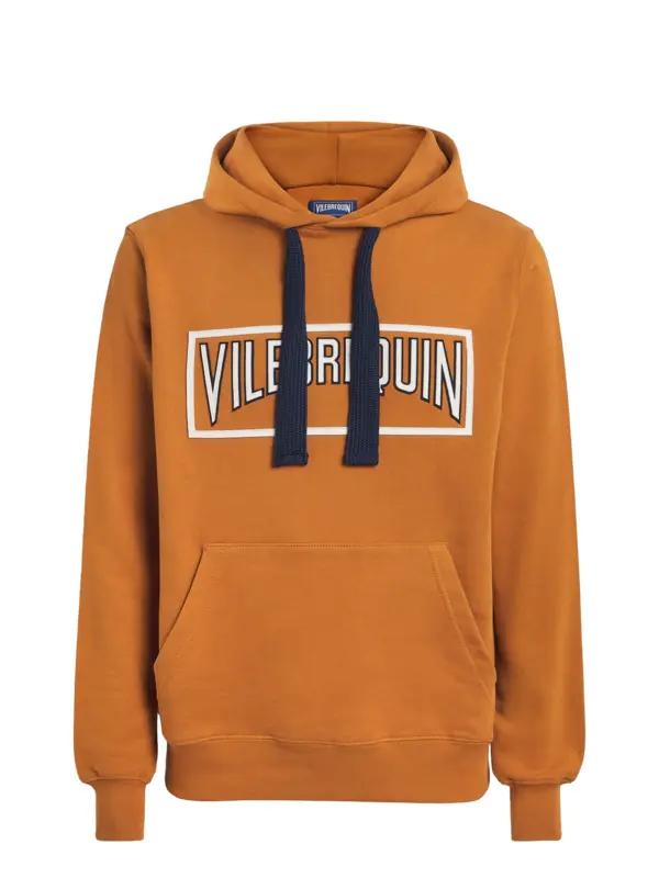 Vilebrequin Logo Martin Hoodie - Orange
