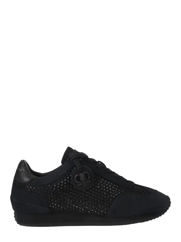 Kurt Geiger Suede Chelsea Sneakers - Black