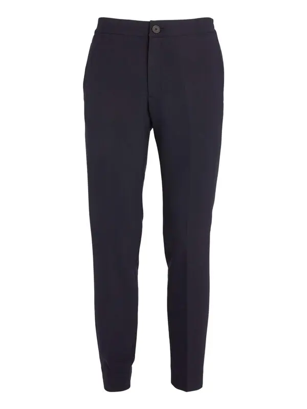 Sandro Stretch Jersey Trousers - Blue