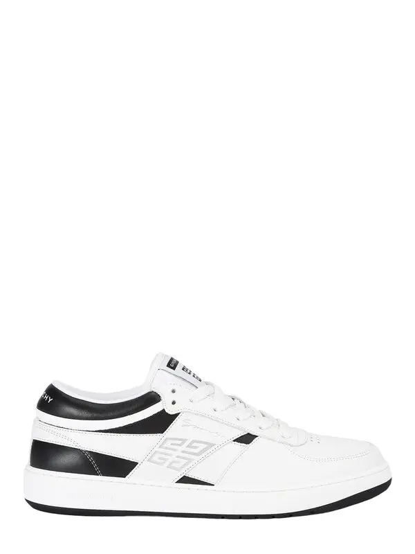 Givenchy Leather G Move Sneakers - White