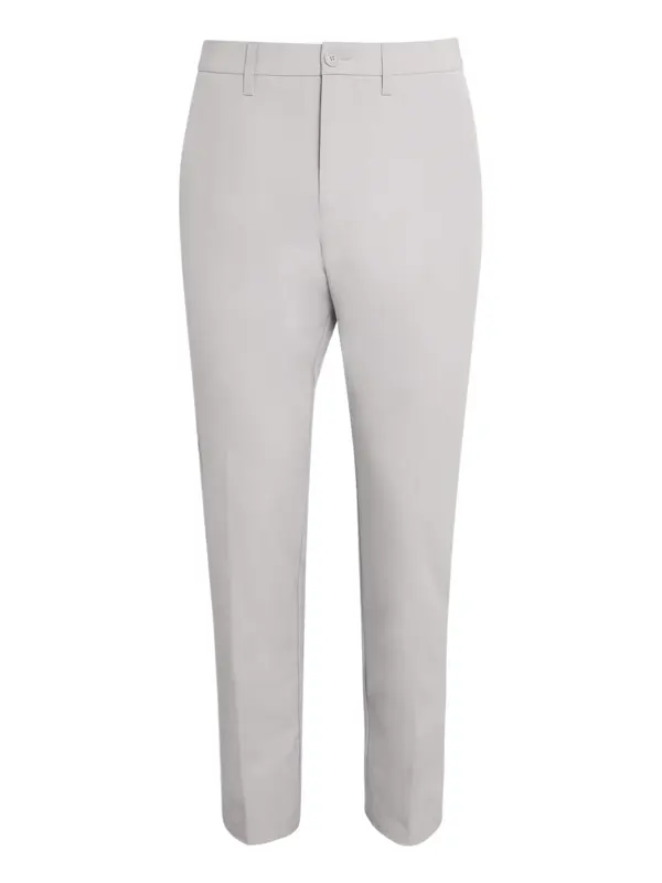 Hugo Boss High-stretch Commuter Trousers - Grey