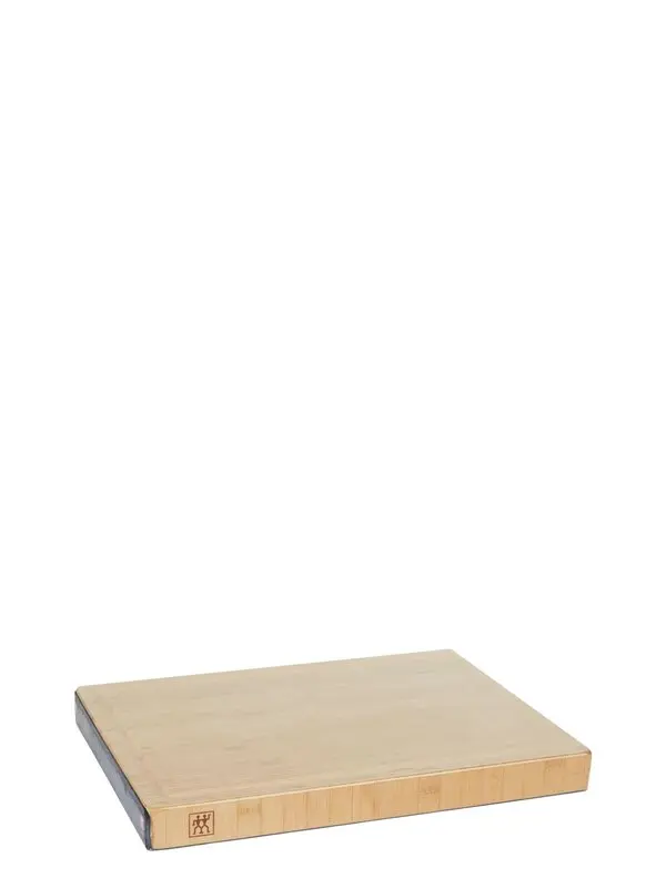 ZWILLING Large Bamboo Chopping Board - Brown