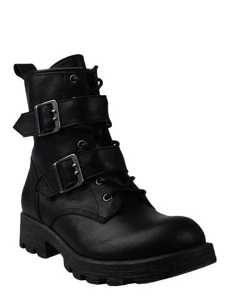 CANDIE'S Stanza Moto Bootie - Black