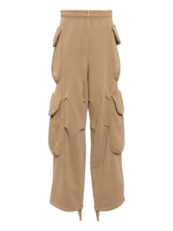 ENTIRE STUDIOS Heavy Track Pants - Brown