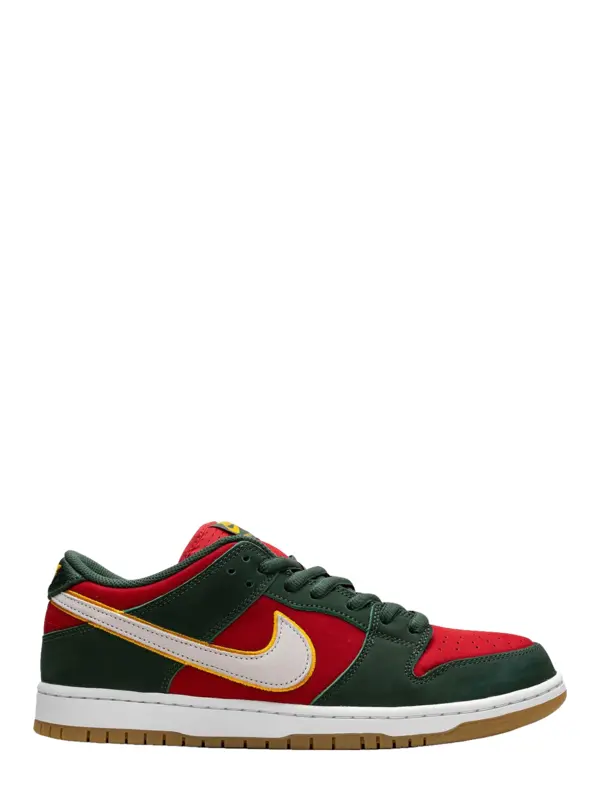 Nike Sb Dunk Low-top Sneakers - Green