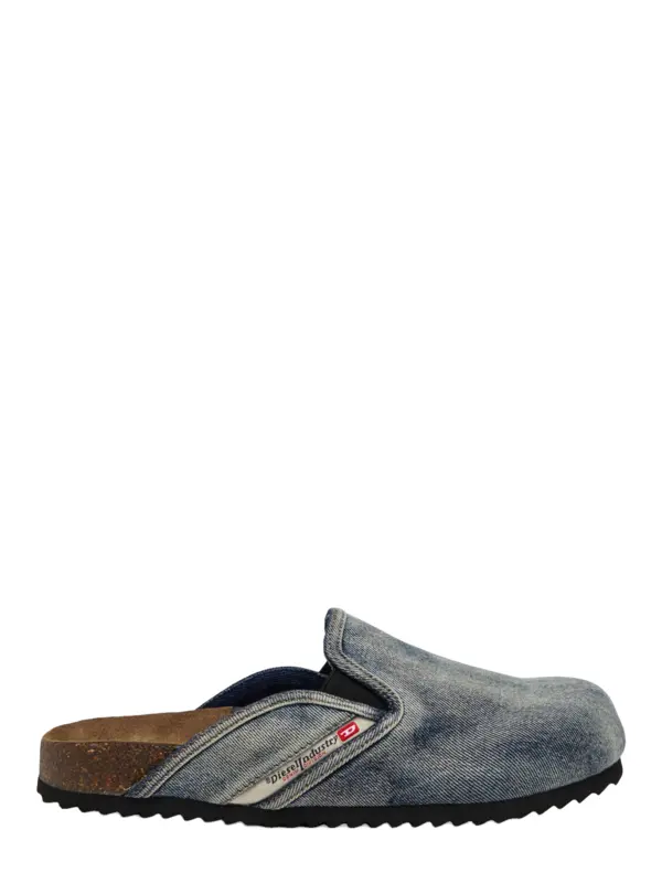 Diesel D-woodstock Slides - Blue