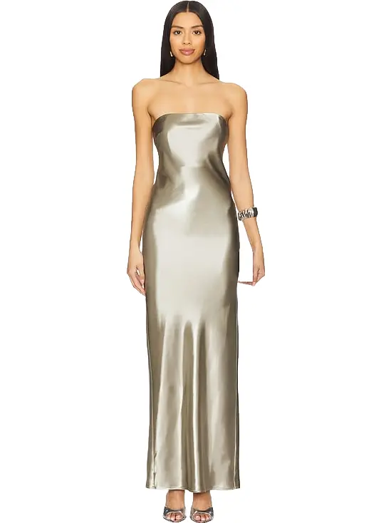 LOVERS AND FRIENDS Carolyn Maxi Dress - Sage Green