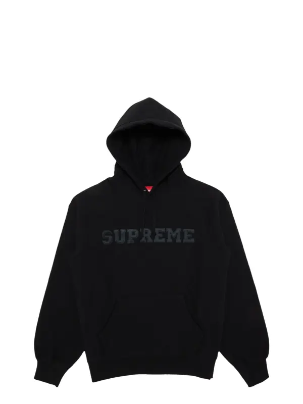 Supreme Collegiate Hooded Sweatshirt - Black