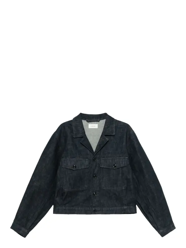 LEMAIRE Trucker Jacket - Blue