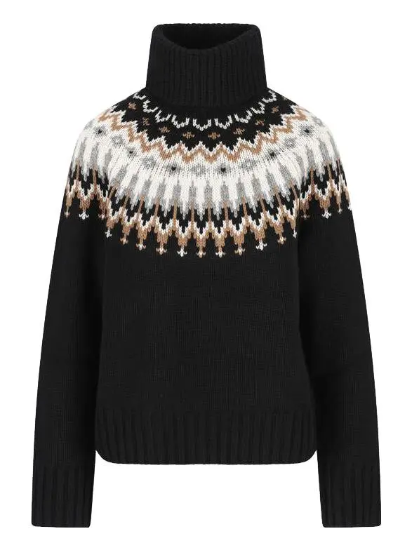 Bogner Ingrid Cashmere Jumper - Black
