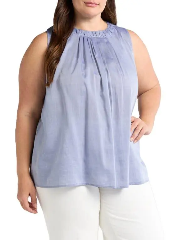 HARSHMAN Ciri Sleeveless Top - Ice Blue