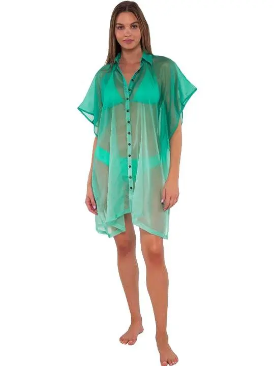 SUNSETS Shore Thing Tunic - Mint