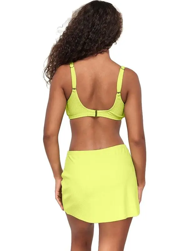 PACIFICA BY SUNSETS Cove Mini Skirt - Bright Pear