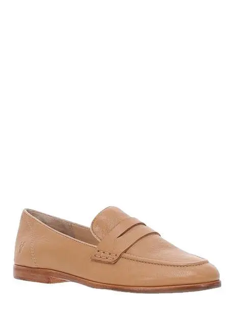 Frye Faith Penny Loafer - Tan
