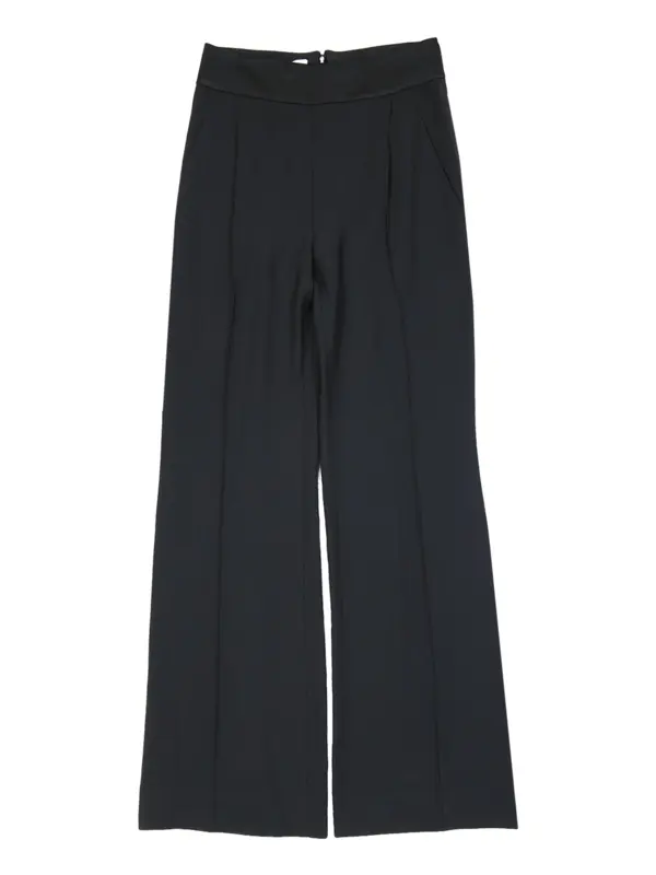Alberta Ferretti Classic Trousers - Black