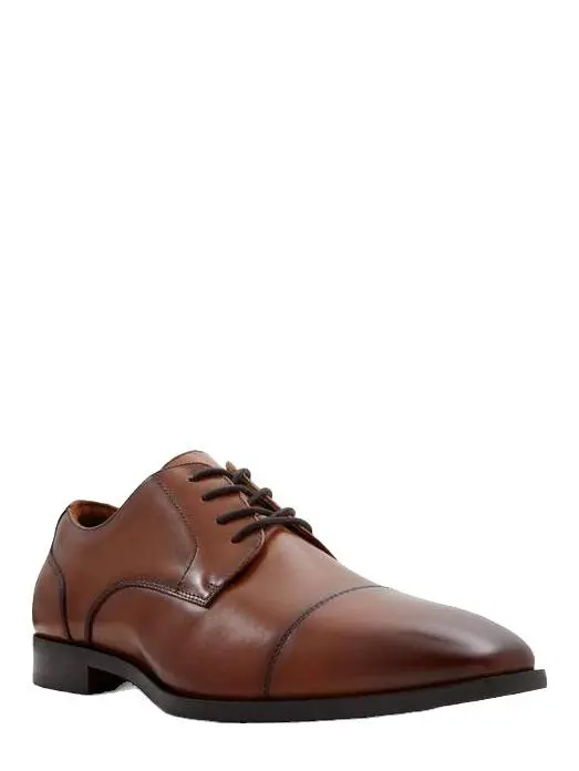 Aldo Callahan Cap Toe Derby - Cognac