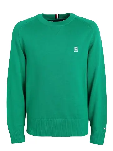 Tommy Hilfiger Cotton Sweater - Green