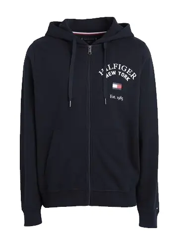 Tommy Hilfiger Cotton French Terry Sweatshirt - Navy