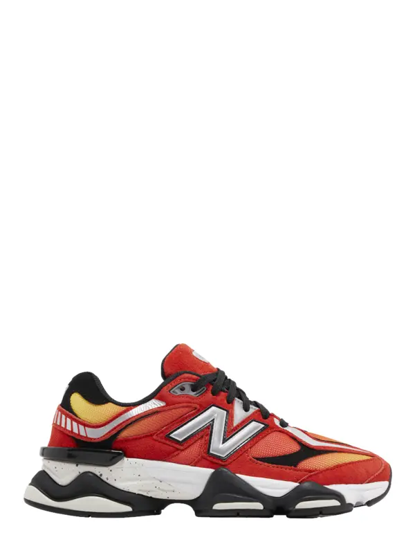 NEW BALANCE Dtlr X 9060 'fire Sign' Sneakers - Red