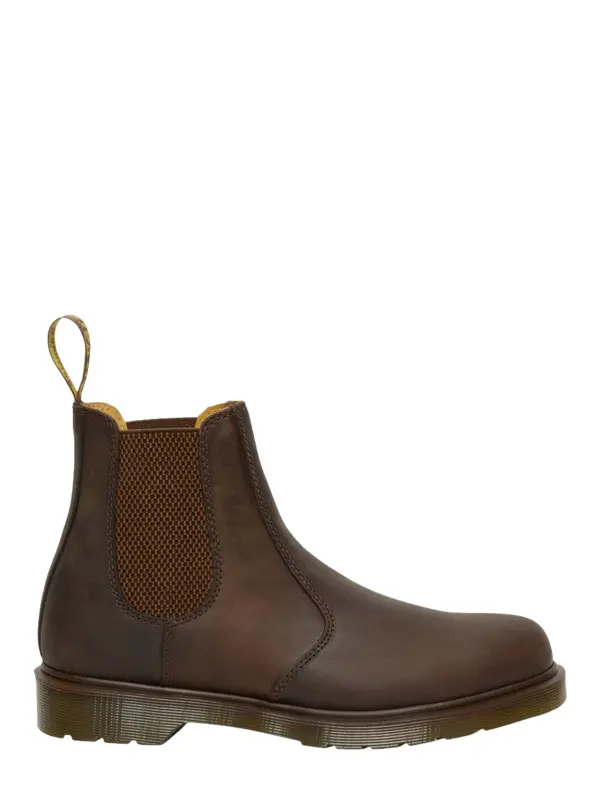 Dr. Martens 2976 Crazy Horse Leather Chelsea Boot - Brown