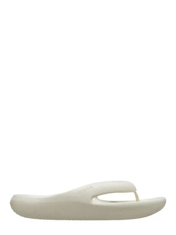 CROCS Mellow Recovery Flip - Cream