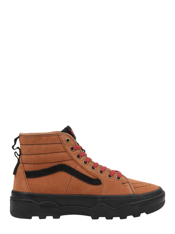 VANS Sentry Sk8-hi Wc Hiker Suede - Brown