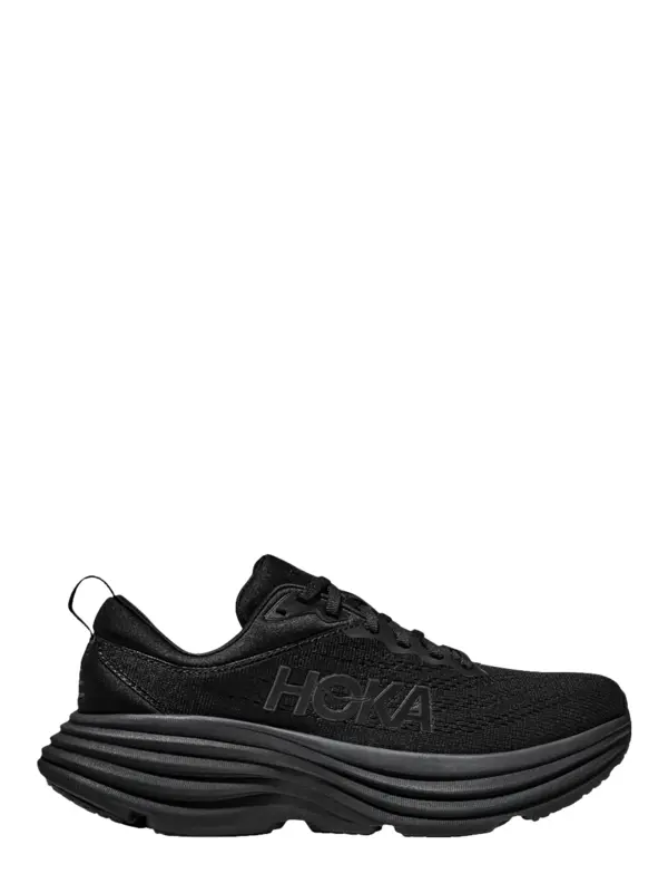 Hoka Bondi 4e X-wide Sneakers - Black