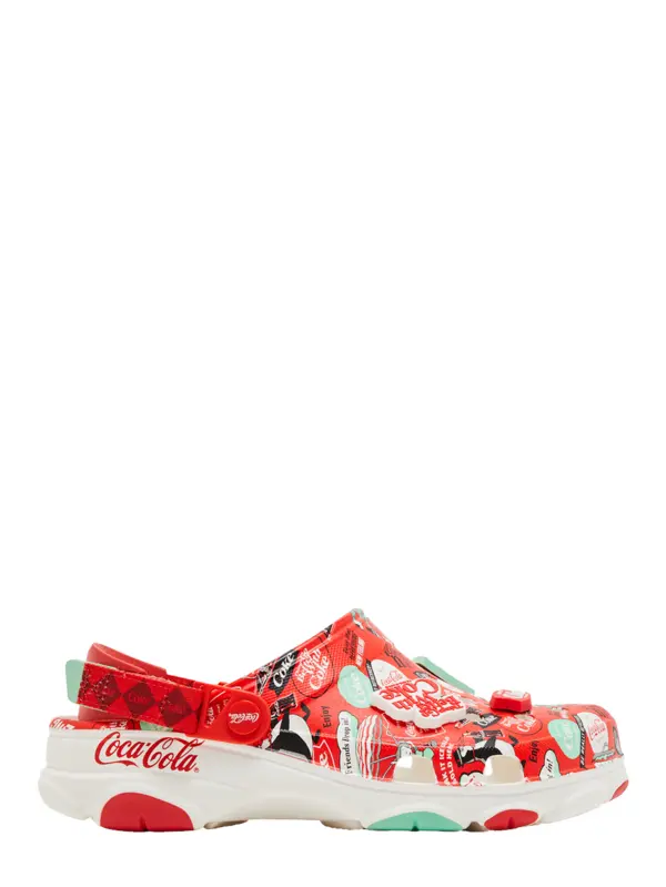 CROCS Coca-cola All-terrain Clog - Red