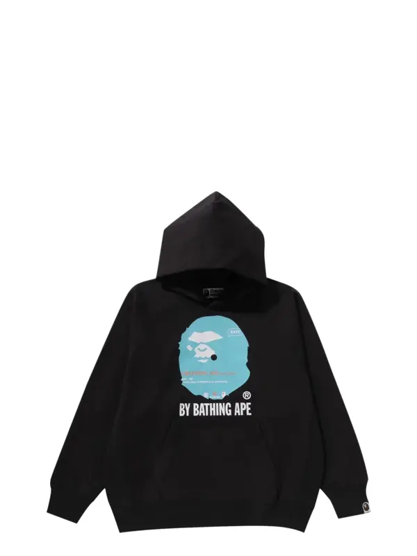 BAPE By Bathing Ape Pullover Hoodie - Black