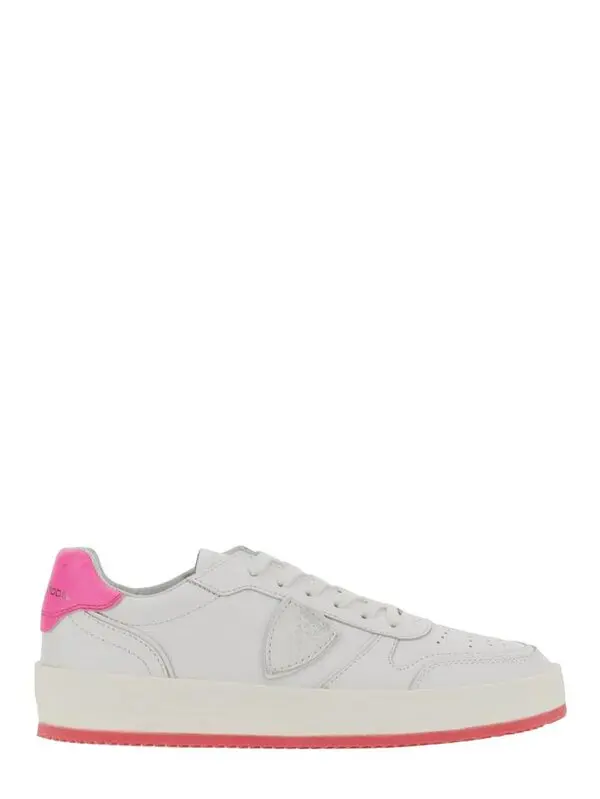 Philippe Model Nice Sneakers - White