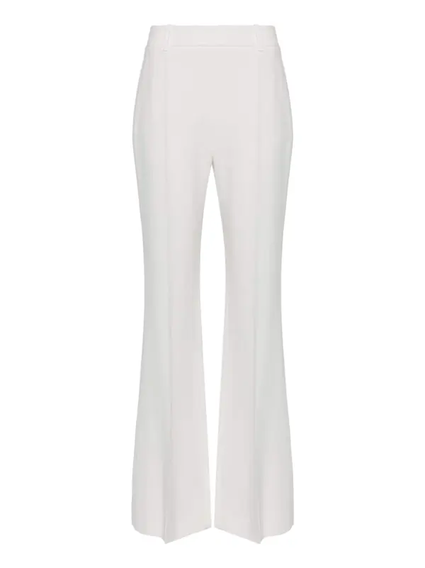 Ermanno Scervino High-waisted Trousers - White