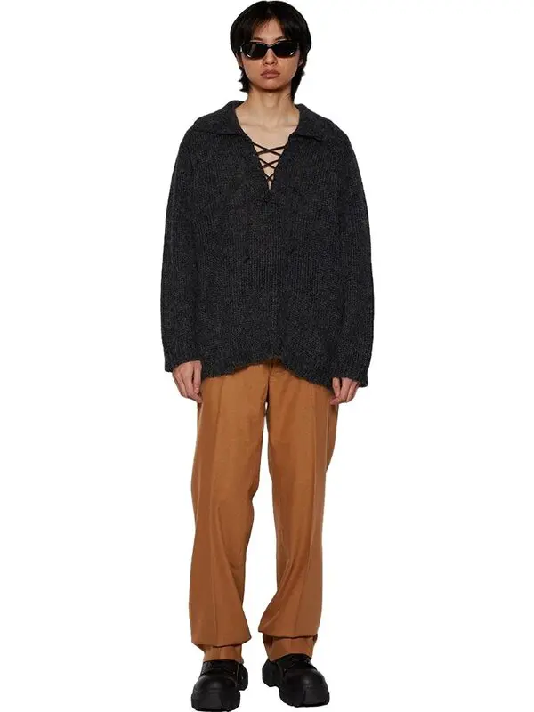 BODE Alpine Pullover - Grey