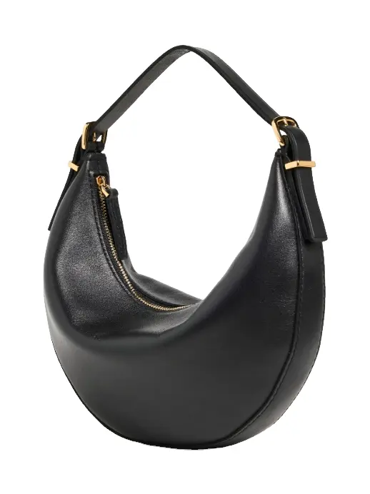 Madewell Essentials Crescent Mini Crossbody - True Black